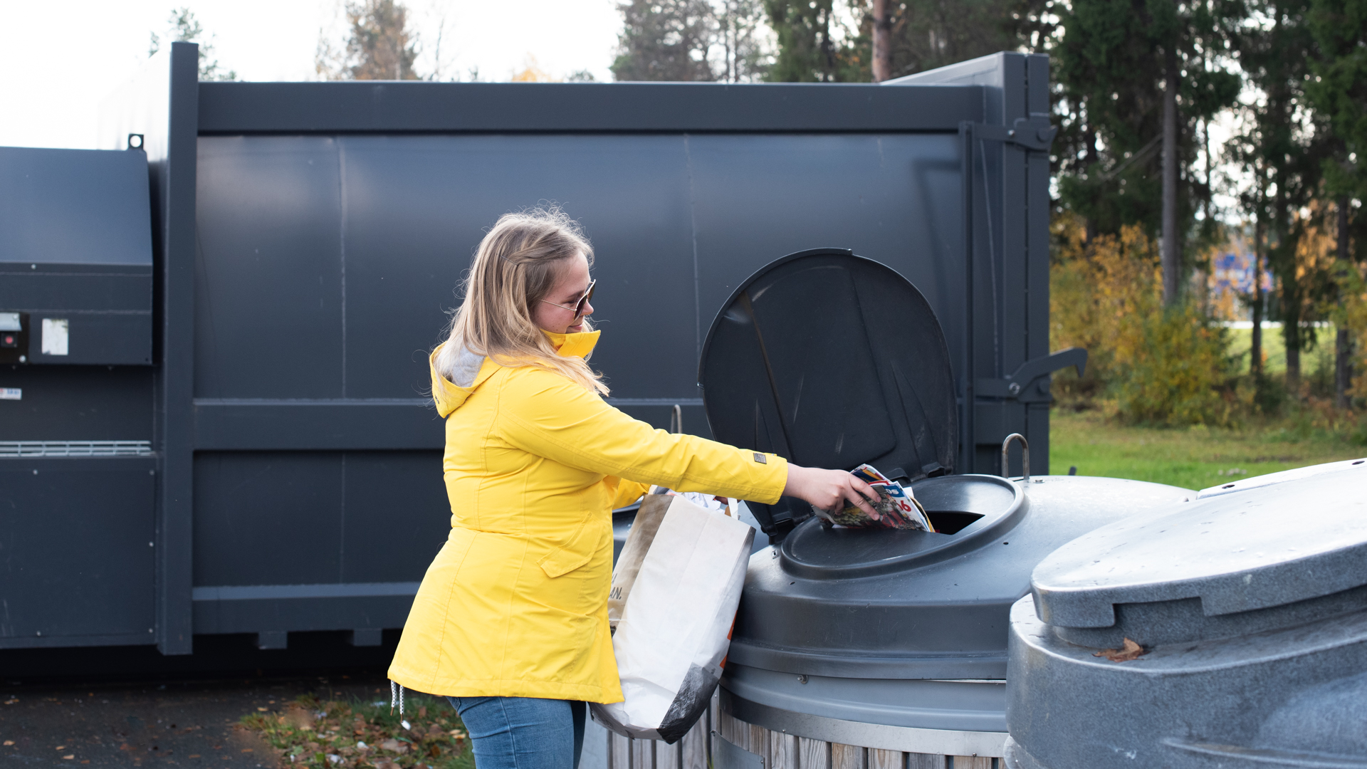 Basic Charges for Waste Disposal and Free Services - Kuusamo