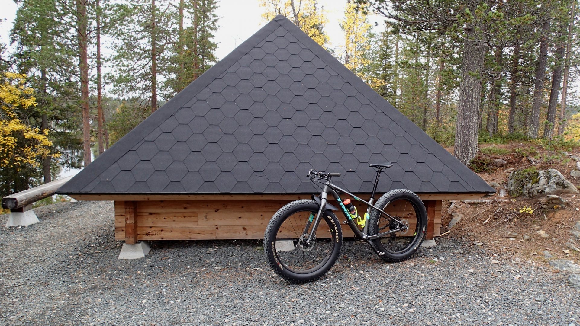 Huts, lean-tos and campfire sites - Kuusamo