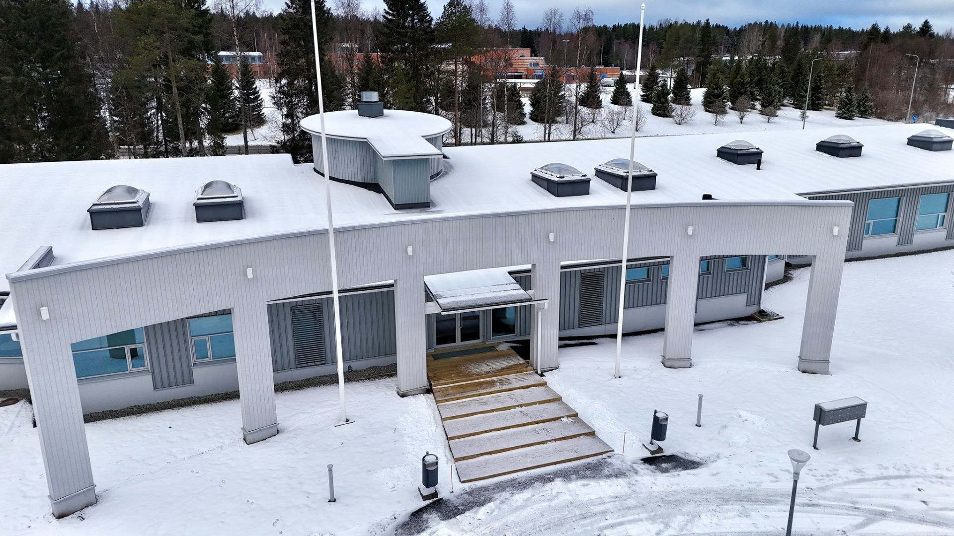 Kuusamon kaupungin uudet toimitilat nyt vuokrattavissa - Kuusamo